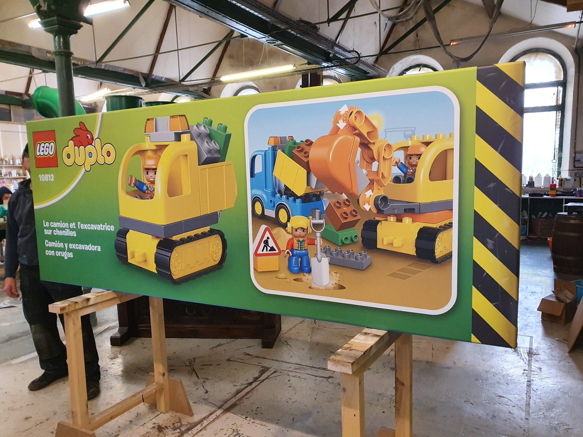 Lego Land New York : Factory Adventure Ride - Norse Sky - Set Builders ...