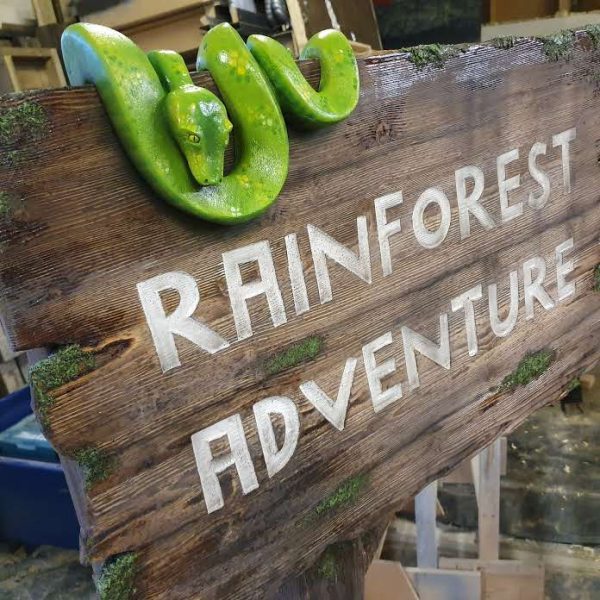 Rainforest adventure - Norse Sky - Set Builders & Prop Makers